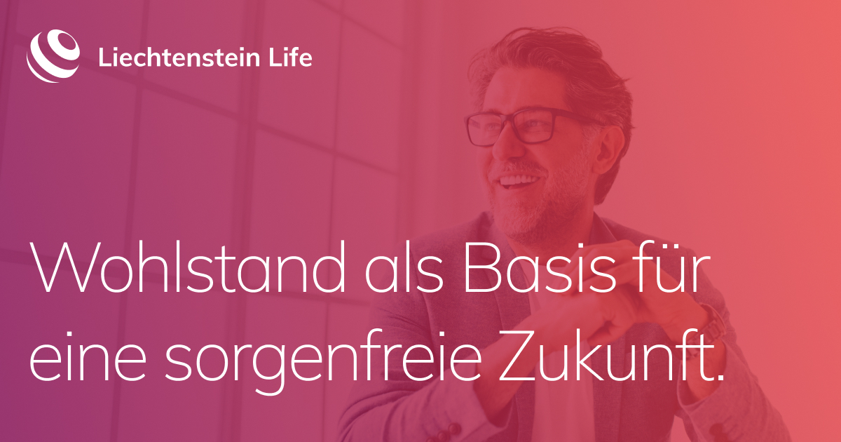Liechtenstein Life – Prosperity 3a